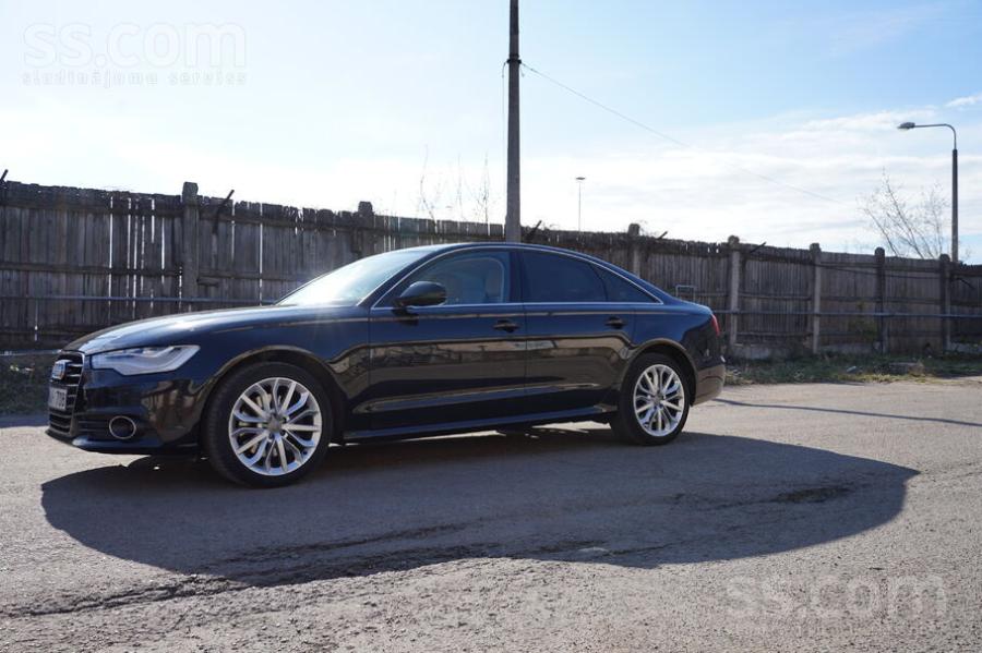 Melns Audi A6 2011 Rīga, ar dzinēja tilpumu 3.00 L un nobraukumu 267 tūkst. km par 12500 €, foto 5 vietnē AUTOMOTO.COM.LV