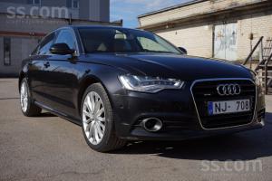 Melns Audi A6 2011 Rīga, ar dzinēja tilpumu 3.00 L un nobraukumu 267 tūkst. km par 12500 €, foto 6 vietnē AUTOMOTO.COM.LV