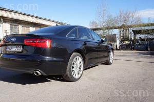 Melns Audi A6 2011 Rīga, ar dzinēja tilpumu 3.00 L un nobraukumu 267 tūkst. km par 12500 €, foto 7 vietnē AUTOMOTO.COM.LV