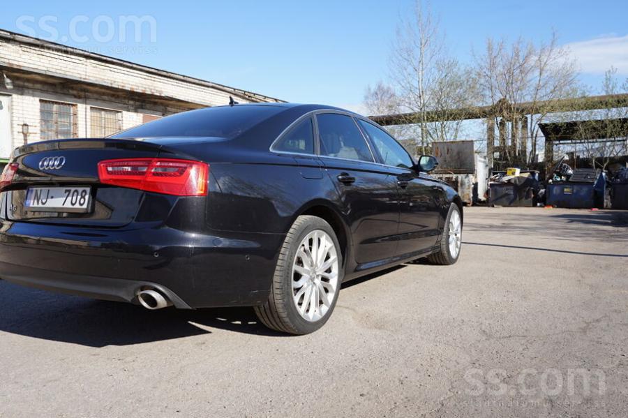Melns Audi A6 2011 Rīga, ar dzinēja tilpumu 3.00 L un nobraukumu 267 tūkst. km par 12500 €, foto 7 vietnē AUTOMOTO.COM.LV