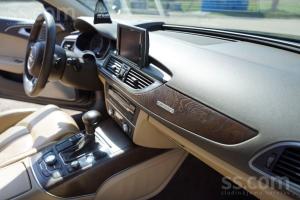 Melns Audi A6 2011 Rīga, ar dzinēja tilpumu 3.00 L un nobraukumu 267 tūkst. km par 12500 €, foto 13 vietnē AUTOMOTO.COM.LV