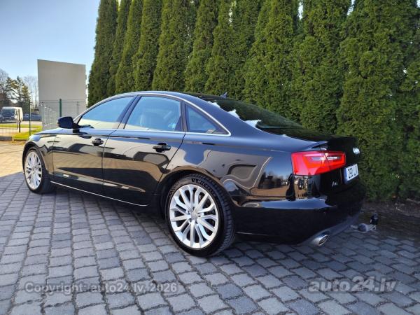 Melns Audi A6 2011 Paide, ar dzinēja tilpumu 3.00 L un nobraukumu 281 tūkst. km par 9990 €, foto 3 vietnē AUTOMOTO.COM.LV