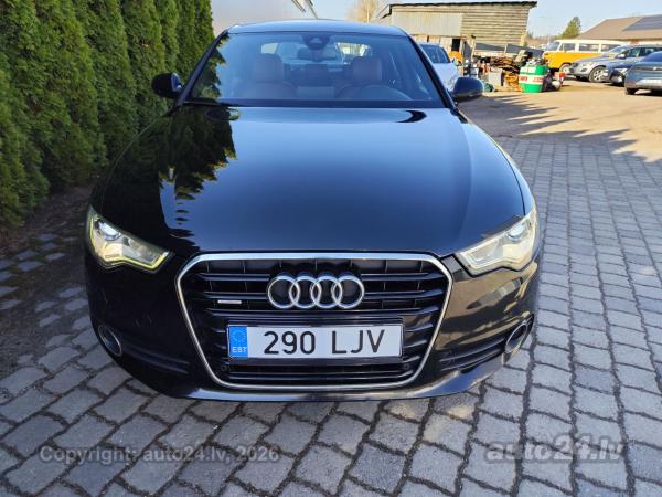 Black Audi A6 2011 in Paide, with an engine capacity of 3.00 L and mileage of 281 thousand km for 9990 €, photo 2 on AUTOMOTO.COM.LV