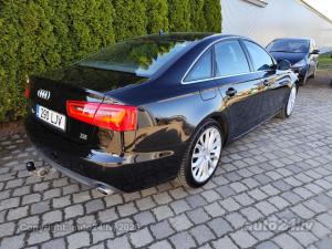 Black Audi A6 2011 in Paide, with an engine capacity of 3.00 L and mileage of 281 thousand km for 9990 €, photo 7 on AUTOMOTO.COM.LV