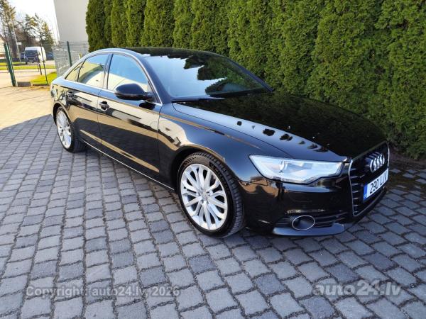 Black Audi A6 2011 in Paide, with an engine capacity of 3.00 L and mileage of 281 thousand km for 9990 €, photo 7 on AUTOMOTO.COM.LV