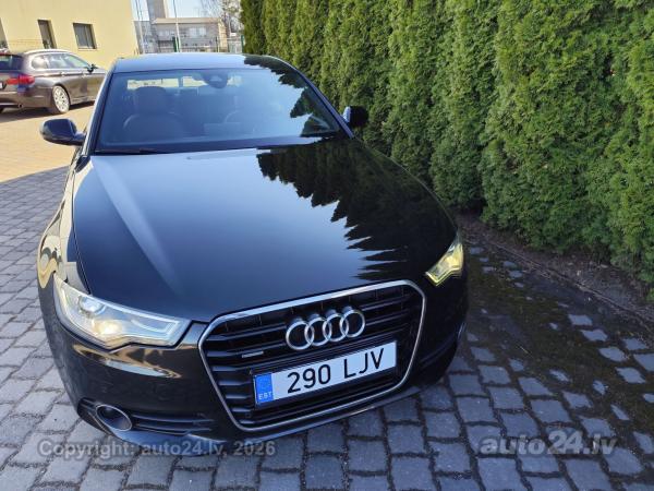 Black Audi A6 2011 in Paide, with an engine capacity of 3.00 L and mileage of 281 thousand km for 9990 €, photo 8 on AUTOMOTO.COM.LV