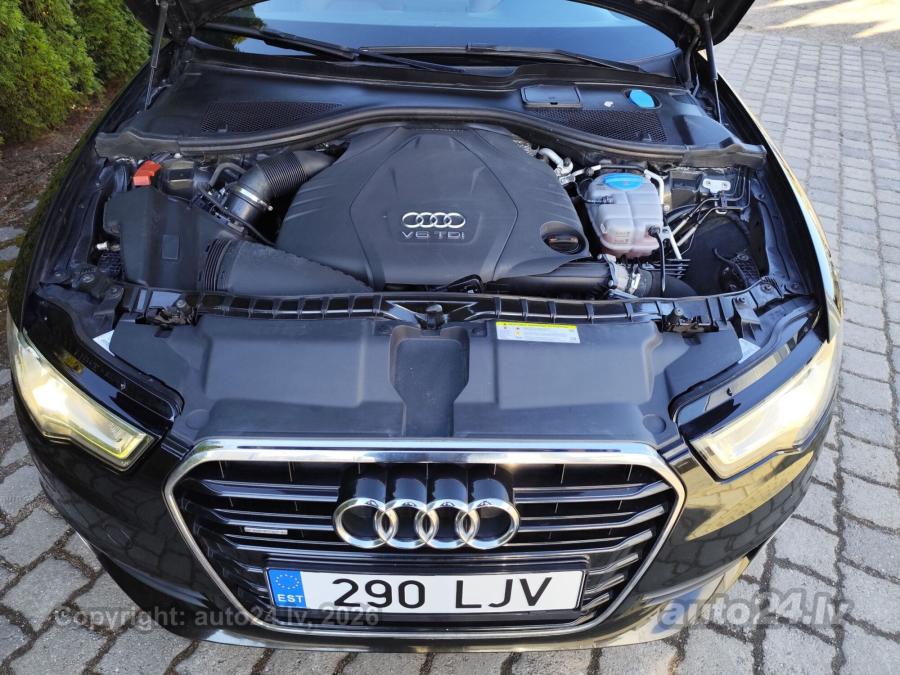 Black Audi A6 2011 in Paide, with an engine capacity of 3.00 L and mileage of 281 thousand km for 9990 €, photo 10 on AUTOMOTO.COM.LV