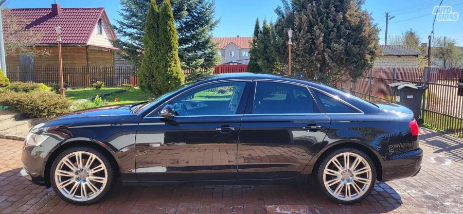 Melns Audi A6 2011 Kauņa, ar dzinēja tilpumu 3.00 L un nobraukumu 356 tūkst. km par 9000 €, foto 3 vietnē AUTOMOTO.COM.LV