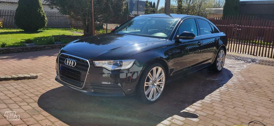 Melns Audi A6 2011 Kauņa, ar dzinēja tilpumu 3.00 L un nobraukumu 356 tūkst. km par 9000 €, foto 4 vietnē AUTOMOTO.COM.LV