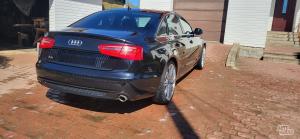 Melns Audi A6 2011 Kauņa, ar dzinēja tilpumu 3.00 L un nobraukumu 356 tūkst. km par 9000 €, foto 7 vietnē AUTOMOTO.COM.LV