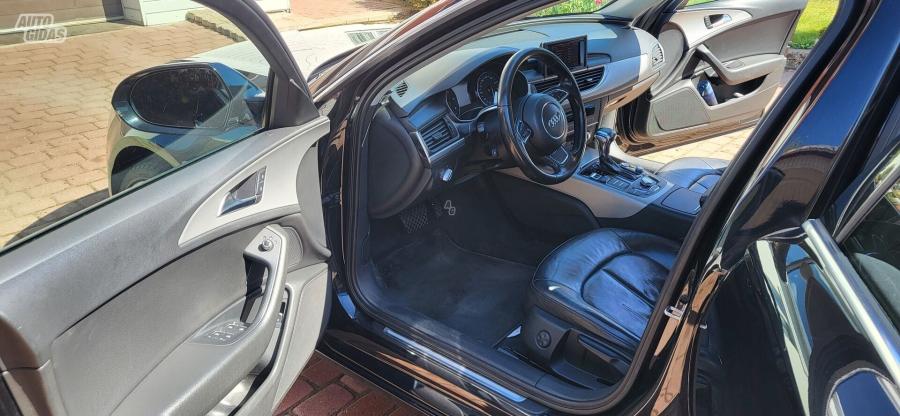 Melns Audi A6 2011 Kauņa, ar dzinēja tilpumu 3.00 L un nobraukumu 356 tūkst. km par 9000 €, foto 12 vietnē AUTOMOTO.COM.LV