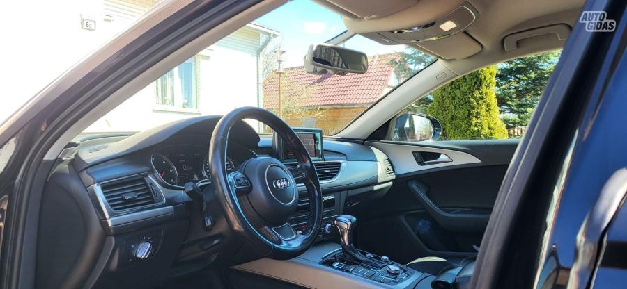 Melns Audi A6 2011 Kauņa, ar dzinēja tilpumu 3.00 L un nobraukumu 356 tūkst. km par 9000 €, foto 20 vietnē AUTOMOTO.COM.LV