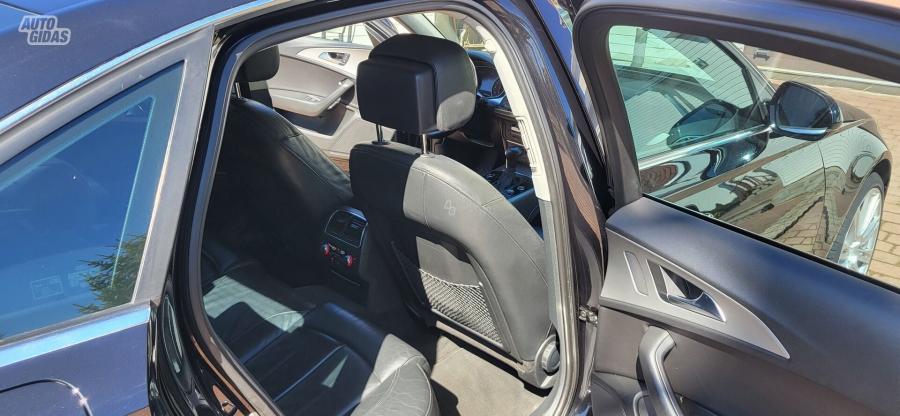 Melns Audi A6 2011 Kauņa, ar dzinēja tilpumu 3.00 L un nobraukumu 356 tūkst. km par 9000 €, foto 21 vietnē AUTOMOTO.COM.LV