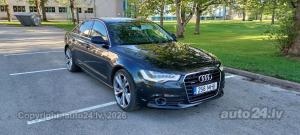 Black Audi A6 2011 in Parnu, with an engine capacity of 3.00 L and mileage of 312 thousand km for 10490 €, photo  on AUTOMOTO.COM.LV
