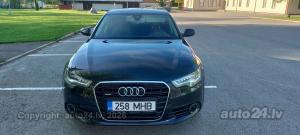 Black Audi A6 2011 in Parnu, with an engine capacity of 3.00 L and mileage of 312 thousand km for 10490 €, photo 3 on AUTOMOTO.COM.LV