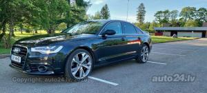 Black Audi A6 2011 in Parnu, with an engine capacity of 3.00 L and mileage of 312 thousand km for 10490 €, photo 4 on AUTOMOTO.COM.LV