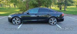 Black Audi A6 2011 in Parnu, with an engine capacity of 3.00 L and mileage of 312 thousand km for 10490 €, photo 5 on AUTOMOTO.COM.LV