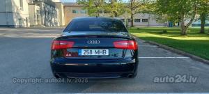 Black Audi A6 2011 in Parnu, with an engine capacity of 3.00 L and mileage of 312 thousand km for 10490 €, photo 7 on AUTOMOTO.COM.LV