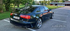 Black Audi A6 2011 in Parnu, with an engine capacity of 3.00 L and mileage of 312 thousand km for 10490 €, photo 8 on AUTOMOTO.COM.LV