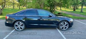 Black Audi A6 2011 in Parnu, with an engine capacity of 3.00 L and mileage of 312 thousand km for 10490 €, photo 9 on AUTOMOTO.COM.LV