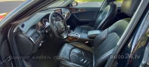 Black Audi A6 2011 in Parnu, with an engine capacity of 3.00 L and mileage of 312 thousand km for 10490 €, photo 10 on AUTOMOTO.COM.LV