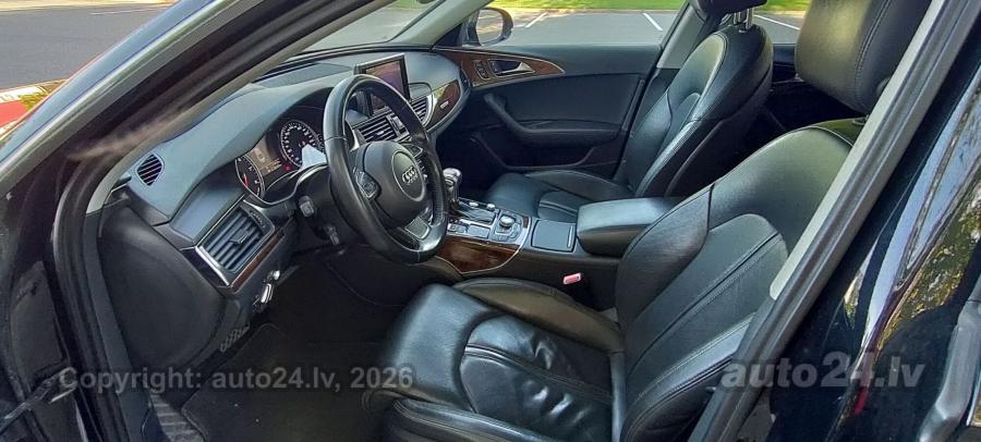 Black Audi A6 2011 in Parnu, with an engine capacity of 3.00 L and mileage of 312 thousand km for 10490 €, photo 10 on AUTOMOTO.COM.LV