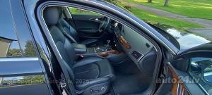 Black Audi A6 2011 in Parnu, with an engine capacity of 3.00 L and mileage of 312 thousand km for 10490 €, photo 11 on AUTOMOTO.COM.LV
