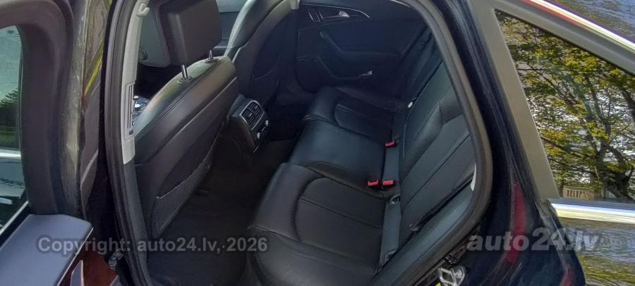 Black Audi A6 2011 in Parnu, with an engine capacity of 3.00 L and mileage of 312 thousand km for 10490 €, photo 12 on AUTOMOTO.COM.LV