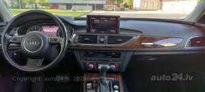 Black Audi A6 2011 in Parnu, with an engine capacity of 3.00 L and mileage of 312 thousand km for 10490 €, photo 14 on AUTOMOTO.COM.LV