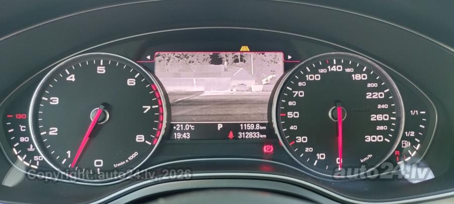 Black Audi A6 2011 in Parnu, with an engine capacity of 3.00 L and mileage of 312 thousand km for 10490 €, photo 15 on AUTOMOTO.COM.LV