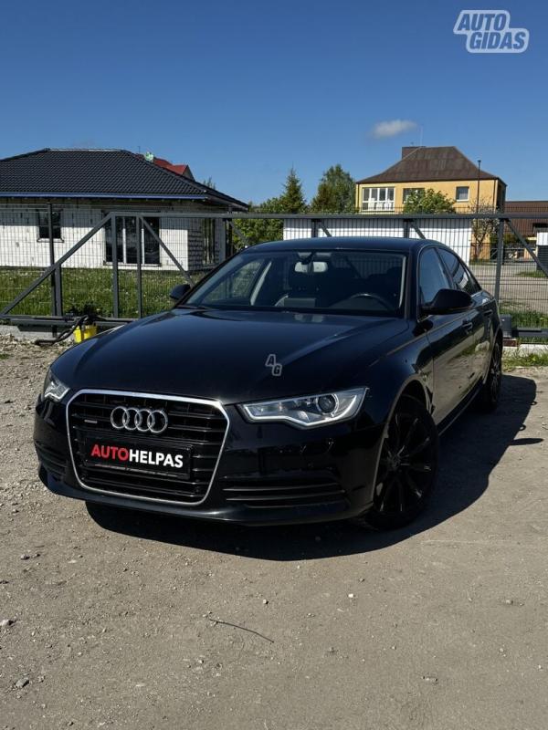 Melns Audi A6 2011 Klaipėda, ar dzinēja tilpumu 3.00 L un nobraukumu 351 tūkst. km par 7950 €, foto 1 vietnē AUTOMOTO.COM.LV