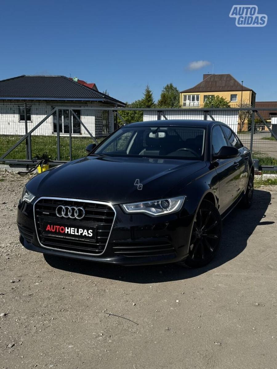 Black Audi A6 2011 in Klaipeda, with an engine capacity of 3.00 L and mileage of 351 thousand km for 7950 €, photo 1 on AUTOMOTO.COM.LV