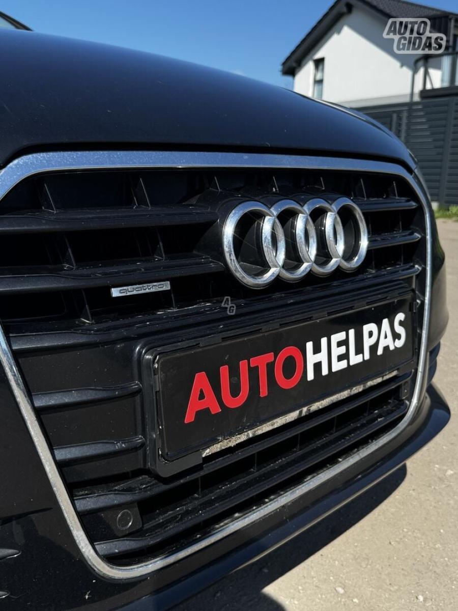 Black Audi A6 2011 in Klaipeda, with an engine capacity of 3.00 L and mileage of 351 thousand km for 7950 €, photo 3 on AUTOMOTO.COM.LV