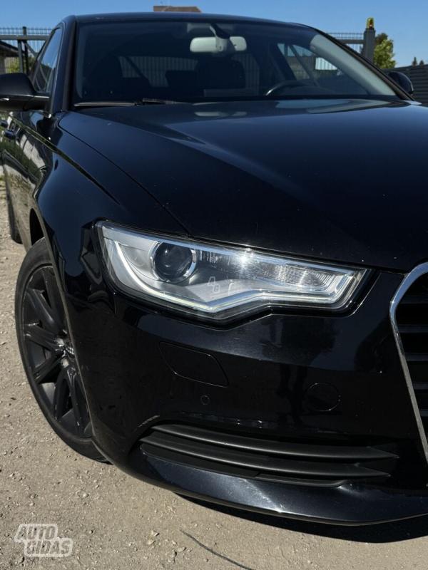 Melns Audi A6 2011 Klaipėda, ar dzinēja tilpumu 3.00 L un nobraukumu 351 tūkst. km par 7950 €, foto 3 vietnē AUTOMOTO.COM.LV