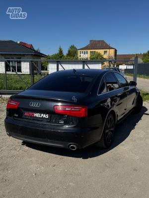 Black Audi A6 2011 in Klaipeda, with an engine capacity of 3.00 L and mileage of 351 thousand km for 7950 €, photo 5 on AUTOMOTO.COM.LV