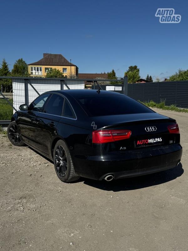 Melns Audi A6 2011 Klaipėda, ar dzinēja tilpumu 3.00 L un nobraukumu 351 tūkst. km par 7950 €, foto 6 vietnē AUTOMOTO.COM.LV