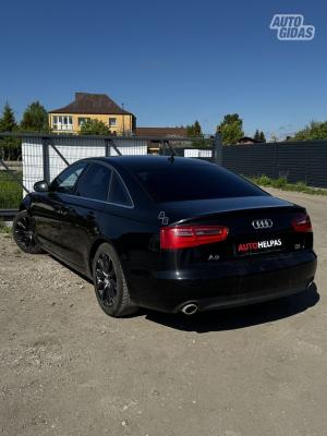 Black Audi A6 2011 in Klaipeda, with an engine capacity of 3.00 L and mileage of 351 thousand km for 7950 €, photo 7 on AUTOMOTO.COM.LV