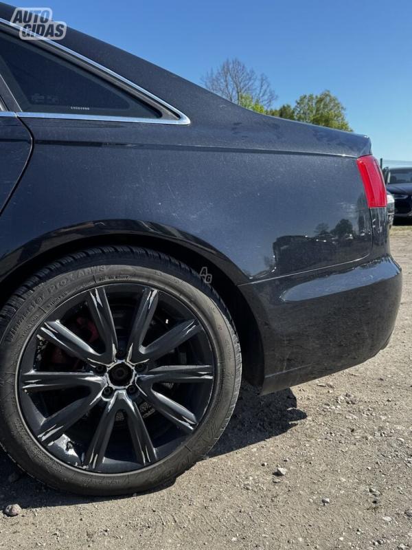 Melns Audi A6 2011 Klaipėda, ar dzinēja tilpumu 3.00 L un nobraukumu 351 tūkst. km par 7950 €, foto 7 vietnē AUTOMOTO.COM.LV
