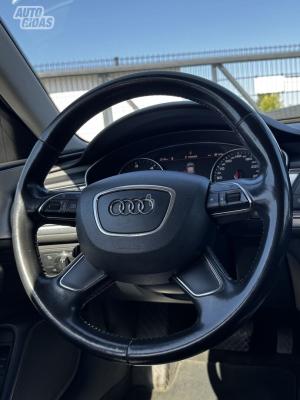 Black Audi A6 2011 in Klaipeda, with an engine capacity of 3.00 L and mileage of 351 thousand km for 7950 €, photo 9 on AUTOMOTO.COM.LV