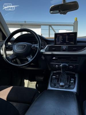 Black Audi A6 2011 in Klaipeda, with an engine capacity of 3.00 L and mileage of 351 thousand km for 7950 €, photo 10 on AUTOMOTO.COM.LV