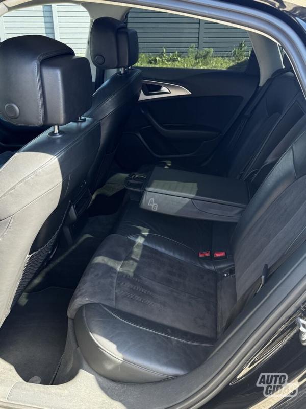Melns Audi A6 2011 Klaipėda, ar dzinēja tilpumu 3.00 L un nobraukumu 351 tūkst. km par 7950 €, foto 10 vietnē AUTOMOTO.COM.LV
