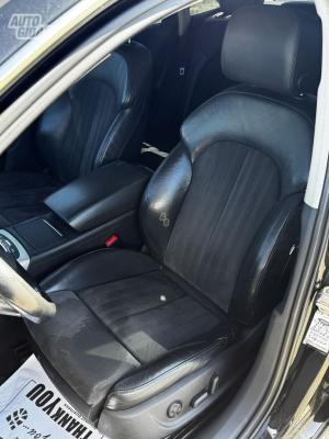 Black Audi A6 2011 in Klaipeda, with an engine capacity of 3.00 L and mileage of 351 thousand km for 7950 €, photo 12 on AUTOMOTO.COM.LV
