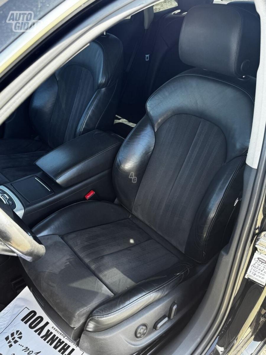Black Audi A6 2011 in Klaipeda, with an engine capacity of 3.00 L and mileage of 351 thousand km for 7950 €, photo 12 on AUTOMOTO.COM.LV