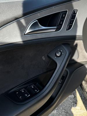 Black Audi A6 2011 in Klaipeda, with an engine capacity of 3.00 L and mileage of 351 thousand km for 7950 €, photo 15 on AUTOMOTO.COM.LV