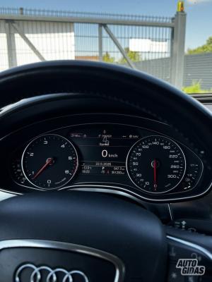 Black Audi A6 2011 in Klaipeda, with an engine capacity of 3.00 L and mileage of 351 thousand km for 7950 €, photo 18 on AUTOMOTO.COM.LV