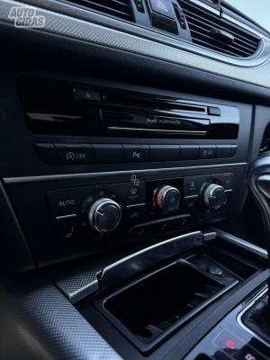 Black Audi A6 2011 in Klaipeda, with an engine capacity of 3.00 L and mileage of 351 thousand km for 7950 €, photo 19 on AUTOMOTO.COM.LV