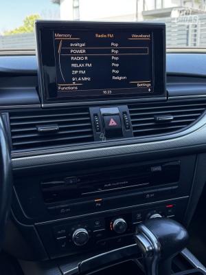 Black Audi A6 2011 in Klaipeda, with an engine capacity of 3.00 L and mileage of 351 thousand km for 7950 €, photo 20 on AUTOMOTO.COM.LV