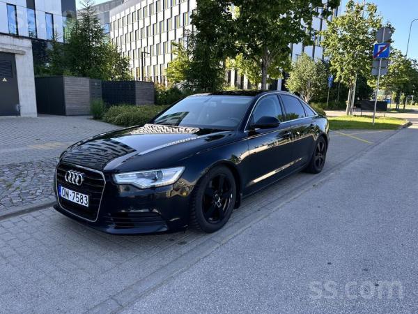 Melns Audi A6 2011 Rīga, ar dzinēja tilpumu 2.00 L un nobraukumu 354 tūkst. km par 6900 €, foto 1 vietnē AUTOMOTO.COM.LV
