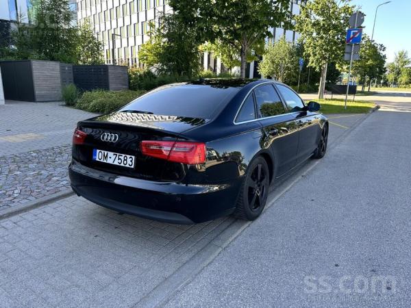 Melns Audi A6 2011 Rīga, ar dzinēja tilpumu 2.00 L un nobraukumu 354 tūkst. km par 6900 €, foto 2 vietnē AUTOMOTO.COM.LV