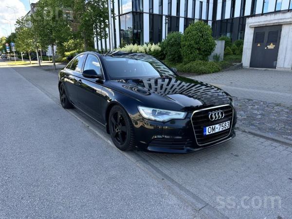 Melns Audi A6 2011 Rīga, ar dzinēja tilpumu 2.00 L un nobraukumu 354 tūkst. km par 6900 €, foto 3 vietnē AUTOMOTO.COM.LV